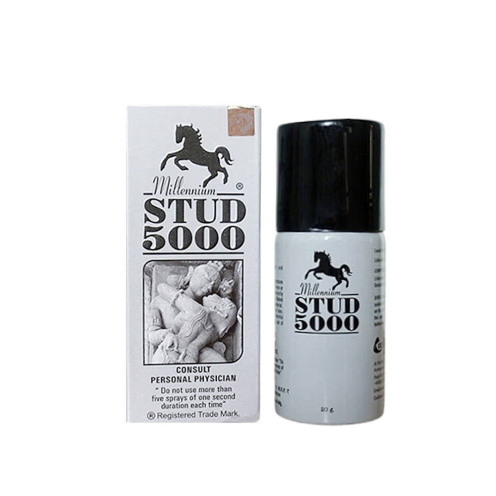 Millennium Stud 5000 Men Timing Delay Spray – Health Secrets